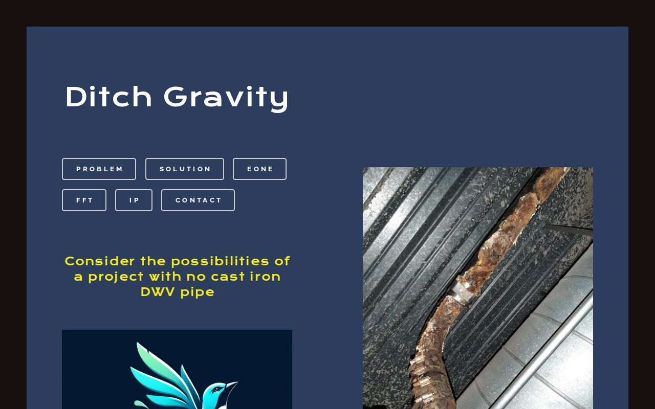 Ditch Gravity